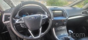 Black Ford S-Max 2017 in Tukums, with an engine capacity of 2.00 L and mileage of 262 thousand km for 6990 €, photo 12 on AUTOMOTO.COM.LV