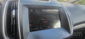 Black Ford S-Max 2017 in Tukums, with an engine capacity of 2.00 L and mileage of 262 thousand km for 6990 €, photo 16 on AUTOMOTO.COM.LV