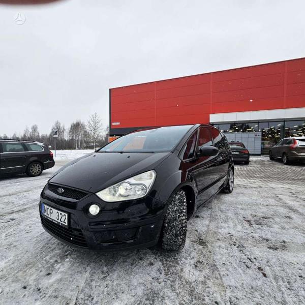 Black Ford S-Max 2007 in Siauliai, with an engine capacity of 2.00 L and mileage of 360 thousand km for 2800 €, photo 3 on AUTOMOTO.COM.LV