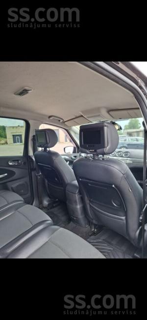 Melns Ford S-Max 2007 Tukums, ar dzinēja tilpumu 2.00 L un nobraukumu 0 tūkst. km par 3350 €, foto 6 vietnē AUTOMOTO.COM.LV