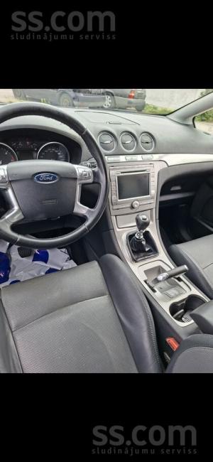Melns Ford S-Max 2007 Tukums, ar dzinēja tilpumu 2.00 L un nobraukumu 0 tūkst. km par 3350 €, foto 7 vietnē AUTOMOTO.COM.LV