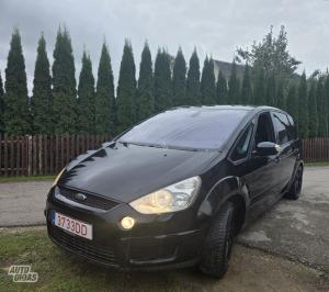 Black Ford S-Max 2009 in Birstonas, with an engine capacity of 2.20 L and mileage of 265 thousand km for 3300 €, photo  on AUTOMOTO.COM.LV