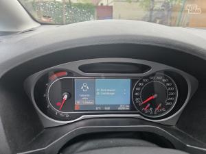 Black Ford S-Max 2009 in Birstonas, with an engine capacity of 2.20 L and mileage of 265 thousand km for 3300 €, photo 11 on AUTOMOTO.COM.LV