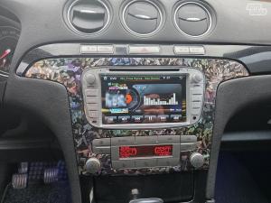 Black Ford S-Max 2009 in Birstonas, with an engine capacity of 2.20 L and mileage of 265 thousand km for 3300 €, photo 13 on AUTOMOTO.COM.LV
