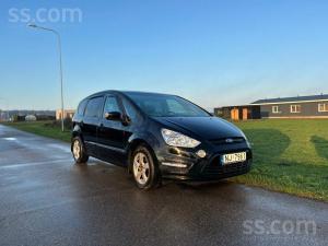 Melns Ford S-Max 2010 Rīga, ar dzinēja tilpumu 2.00 L un nobraukumu 0 tūkst. km par 4450 €, foto  vietnē AUTOMOTO.COM.LV