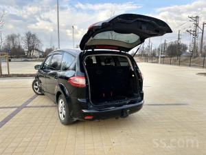 Black Ford S-Max 2010 in Riga, with an engine capacity of 2.00 L and mileage of 0 thousand km for 4000 €, photo 7 on AUTOMOTO.COM.LV