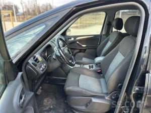 Black Ford S-Max 2010 in Riga, with an engine capacity of 2.00 L and mileage of 0 thousand km for 4000 €, photo 9 on AUTOMOTO.COM.LV