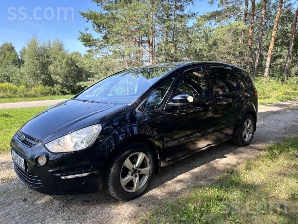 Melns Ford S-Max 2010 Rīga, ar dzinēja tilpumu 2.00 L un nobraukumu 0 tūkst. km par 4000 €, foto 3 vietnē AUTOMOTO.COM.LV