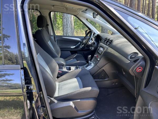 Melns Ford S-Max 2010 Rīga, ar dzinēja tilpumu 2.00 L un nobraukumu 0 tūkst. km par 4000 €, foto 8 vietnē AUTOMOTO.COM.LV