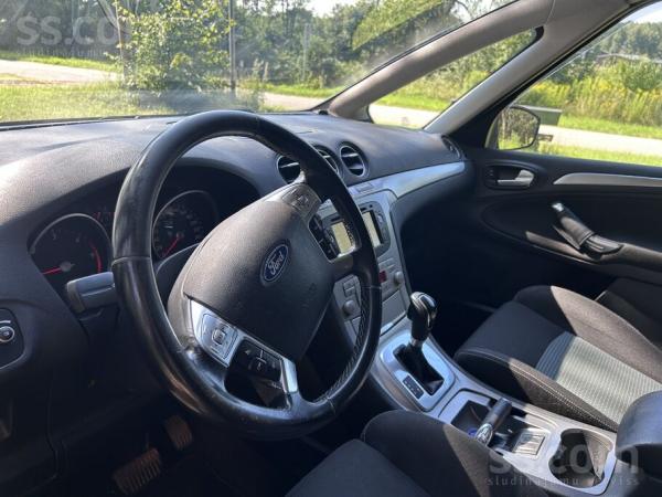 Melns Ford S-Max 2010 Rīga, ar dzinēja tilpumu 2.00 L un nobraukumu 0 tūkst. km par 4000 €, foto 9 vietnē AUTOMOTO.COM.LV
