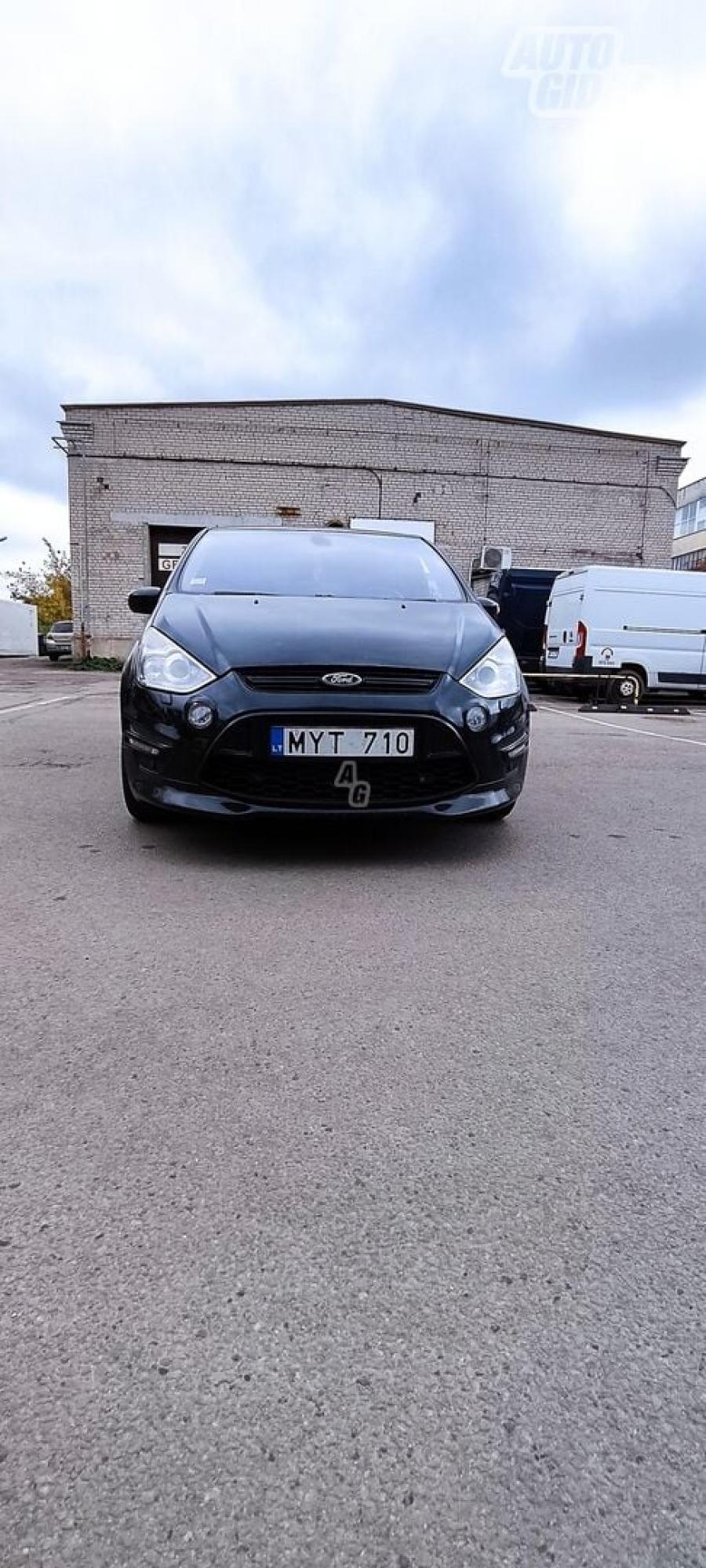 Melns Ford S-Max 2010 Viļņa, ar dzinēja tilpumu 2.00 L un nobraukumu 371 tūkst. km par 2400 €, foto 1 vietnē AUTOMOTO.COM.LV