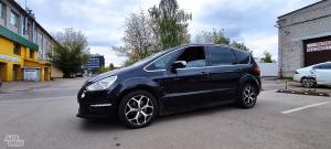 Melns Ford S-Max 2010 Viļņa, ar dzinēja tilpumu 2.00 L un nobraukumu 371 tūkst. km par 2400 €, foto 3 vietnē AUTOMOTO.COM.LV