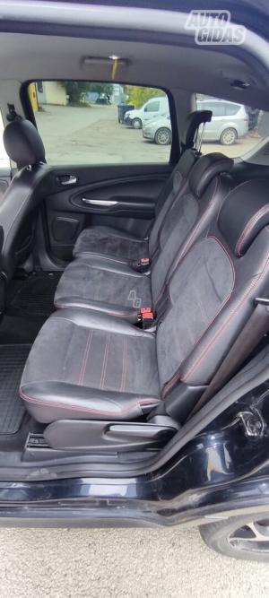 Melns Ford S-Max 2010 Viļņa, ar dzinēja tilpumu 2.00 L un nobraukumu 371 tūkst. km par 2400 €, foto 9 vietnē AUTOMOTO.COM.LV