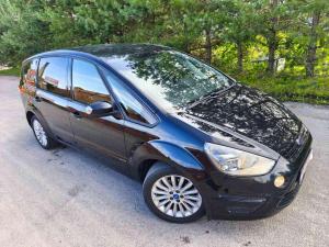 Black Ford S-Max 2011 in Taurage, with an engine capacity of 2.00 L and mileage of 213 thousand km for 3800 €, photo 4 on AUTOMOTO.COM.LV