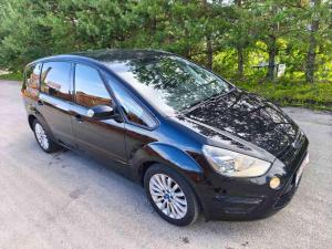 Black Ford S-Max 2011 in Taurage, with an engine capacity of 2.00 L and mileage of 213 thousand km for 3800 €, photo 11 on AUTOMOTO.COM.LV