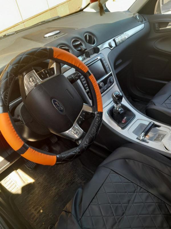 Melns Ford S-Max 2007 Mustvē, ar dzinēja tilpumu 2.00 L un nobraukumu 258 tūkst. km par 3500 €, foto 10 vietnē AUTOMOTO.COM.LV
