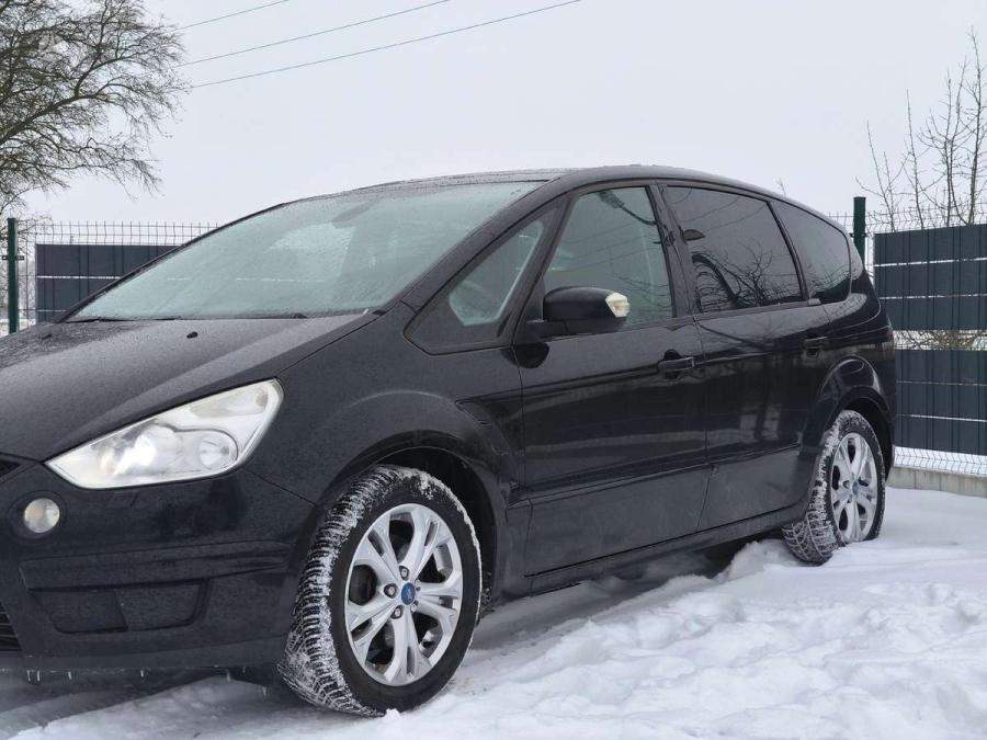 Melns Ford S-Max 2006 Vilkaviškis, ar dzinēja tilpumu 2.00 L un nobraukumu 206 tūkst. km par 3200 €, foto 2 vietnē AUTOMOTO.COM.LV