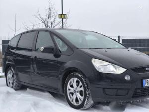 Melns Ford S-Max 2006 Vilkaviškis, ar dzinēja tilpumu 2.00 L un nobraukumu 206 tūkst. km par 3200 €, foto 3 vietnē AUTOMOTO.COM.LV