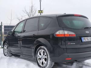 Melns Ford S-Max 2006 Vilkaviškis, ar dzinēja tilpumu 2.00 L un nobraukumu 206 tūkst. km par 3200 €, foto 5 vietnē AUTOMOTO.COM.LV