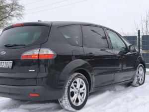 Melns Ford S-Max 2006 Vilkaviškis, ar dzinēja tilpumu 2.00 L un nobraukumu 206 tūkst. km par 3200 €, foto 6 vietnē AUTOMOTO.COM.LV