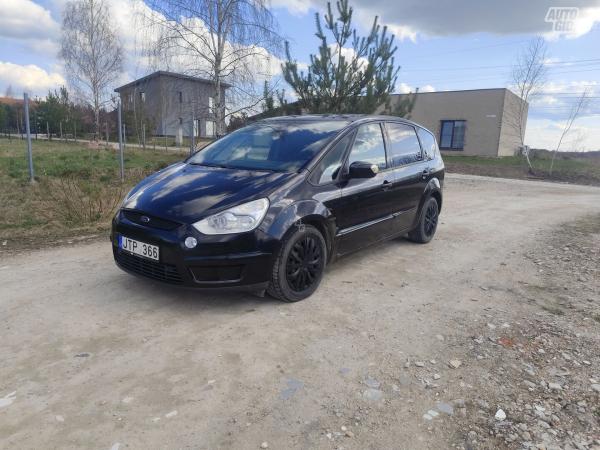 Black Ford S-Max 2006 in Vilnius, with an engine capacity of 2.00 L and mileage of 288 thousand km for 1500 €, photo 1 on AUTOMOTO.COM.LV