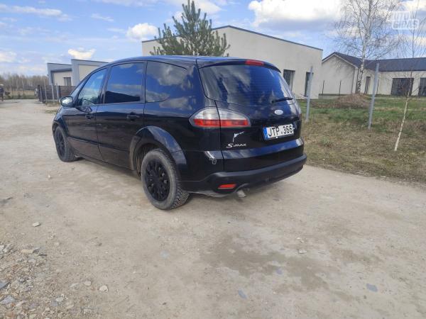 Black Ford S-Max 2006 in Vilnius, with an engine capacity of 2.00 L and mileage of 288 thousand km for 1500 €, photo 6 on AUTOMOTO.COM.LV