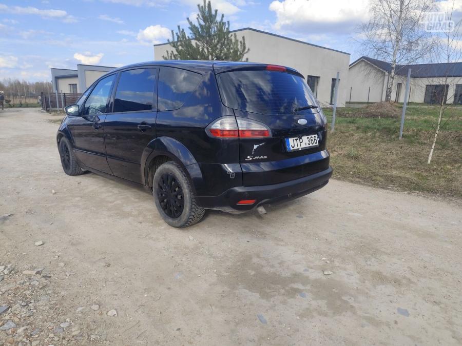 Melns Ford S-Max 2006 Viļņa, ar dzinēja tilpumu 2.00 L un nobraukumu 288 tūkst. km par 1500 €, foto 7 vietnē AUTOMOTO.COM.LV