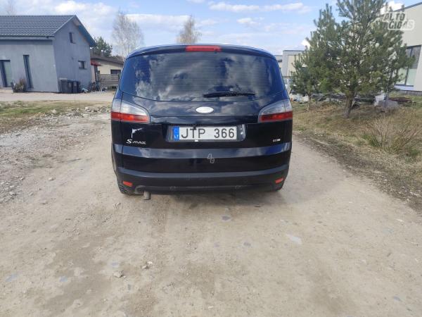 Black Ford S-Max 2006 in Vilnius, with an engine capacity of 2.00 L and mileage of 288 thousand km for 1500 €, photo 8 on AUTOMOTO.COM.LV