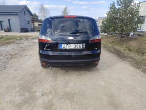 Melns Ford S-Max 2006 Viļņa, ar dzinēja tilpumu 2.00 L un nobraukumu 288 tūkst. km par 1500 €, foto 9 vietnē AUTOMOTO.COM.LV