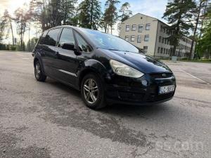 Black Ford S-Max 2006 in Riga, with an engine capacity of 2.00 L and mileage of 331 thousand km for 2550 €, photo  on AUTOMOTO.COM.LV
