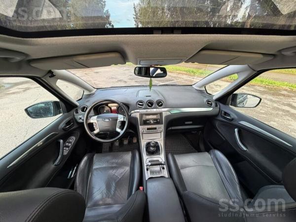 Melns Ford S-Max 2006 Rīga, ar dzinēja tilpumu 2.00 L un nobraukumu 331 tūkst. km par 2550 €, foto 9 vietnē AUTOMOTO.COM.LV