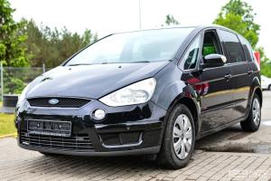 Melns Ford S-Max 2006 Kretinga, ar dzinēja tilpumu 2.00 L un nobraukumu 229 tūkst. km par 2999 €, foto  vietnē AUTOMOTO.COM.LV