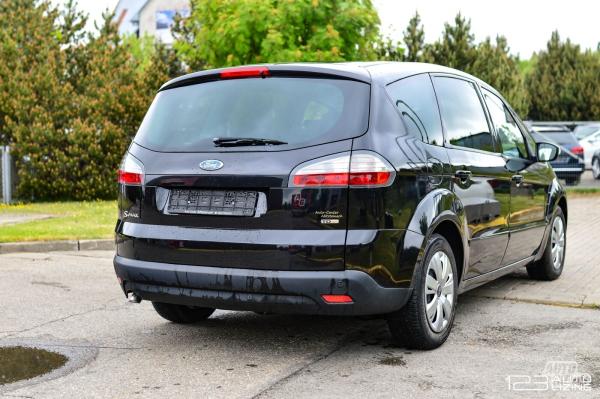 Melns Ford S-Max 2006 Kretinga, ar dzinēja tilpumu 2.00 L un nobraukumu 229 tūkst. km par 2999 €, foto 4 vietnē AUTOMOTO.COM.LV