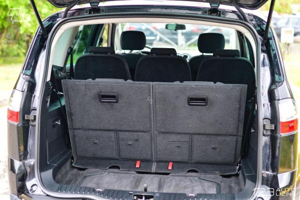 Melns Ford S-Max 2006 Kretinga, ar dzinēja tilpumu 2.00 L un nobraukumu 229 tūkst. km par 2999 €, foto 6 vietnē AUTOMOTO.COM.LV