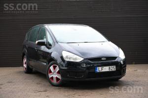 Melns Ford S-Max 2006 Rīga, ar dzinēja tilpumu 1.80 L un nobraukumu 276 tūkst. km par 1990 €, foto 3 vietnē AUTOMOTO.COM.LV