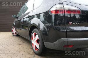 Melns Ford S-Max 2006 Rīga, ar dzinēja tilpumu 1.80 L un nobraukumu 276 tūkst. km par 1990 €, foto 6 vietnē AUTOMOTO.COM.LV