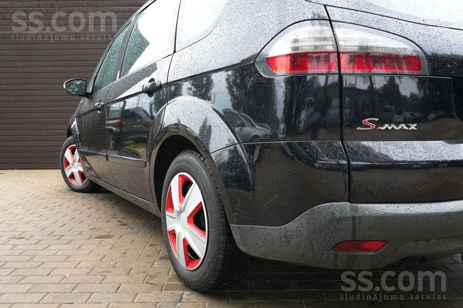 Melns Ford S-Max 2006 Rīga, ar dzinēja tilpumu 1.80 L un nobraukumu 276 tūkst. km par 1990 €, foto 6 vietnē AUTOMOTO.COM.LV