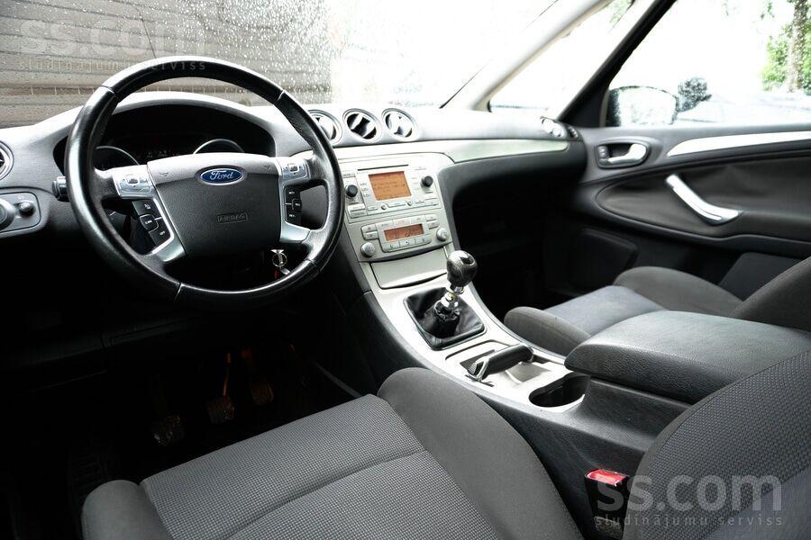 Melns Ford S-Max 2006 Rīga, ar dzinēja tilpumu 1.80 L un nobraukumu 276 tūkst. km par 1990 €, foto 7 vietnē AUTOMOTO.COM.LV