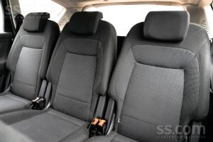 Melns Ford S-Max 2006 Rīga, ar dzinēja tilpumu 1.80 L un nobraukumu 276 tūkst. km par 1990 €, foto 8 vietnē AUTOMOTO.COM.LV