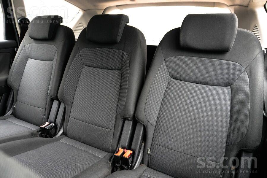 Melns Ford S-Max 2006 Rīga, ar dzinēja tilpumu 1.80 L un nobraukumu 276 tūkst. km par 1990 €, foto 8 vietnē AUTOMOTO.COM.LV