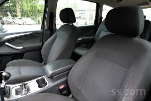 Melns Ford S-Max 2006 Rīga, ar dzinēja tilpumu 1.80 L un nobraukumu 276 tūkst. km par 1990 €, foto 9 vietnē AUTOMOTO.COM.LV