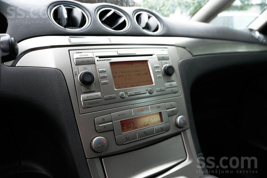 Melns Ford S-Max 2006 Rīga, ar dzinēja tilpumu 1.80 L un nobraukumu 276 tūkst. km par 1990 €, foto 12 vietnē AUTOMOTO.COM.LV