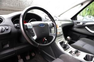 Melns Ford S-Max 2006 Rīga, ar dzinēja tilpumu 1.80 L un nobraukumu 276 tūkst. km par 1990 €, foto 13 vietnē AUTOMOTO.COM.LV