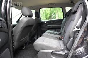 Melns Ford S-Max 2006 Rīga, ar dzinēja tilpumu 1.80 L un nobraukumu 276 tūkst. km par 1990 €, foto 16 vietnē AUTOMOTO.COM.LV