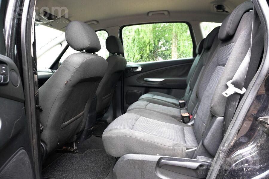 Melns Ford S-Max 2006 Rīga, ar dzinēja tilpumu 1.80 L un nobraukumu 276 tūkst. km par 1990 €, foto 16 vietnē AUTOMOTO.COM.LV