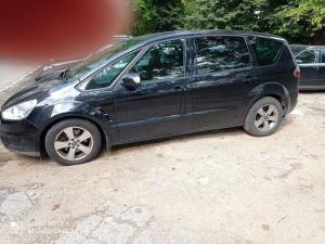 Black Ford S-Max 2006 in Vilnius, with an engine capacity of 2.00 L and mileage of 349 thousand km for 1050 €, photo  on AUTOMOTO.COM.LV