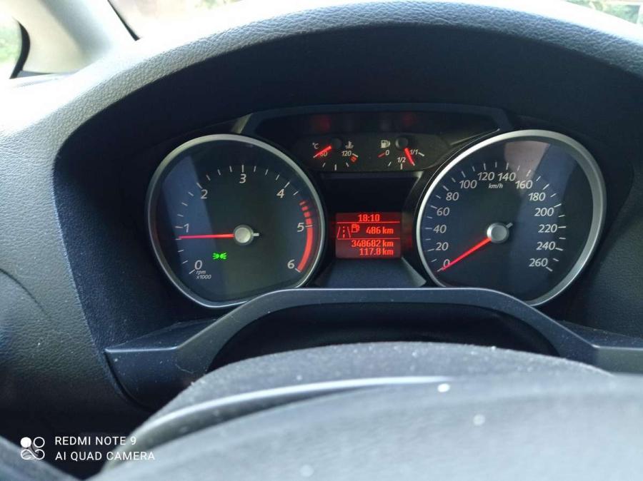 Black Ford S-Max 2006 in Vilnius, with an engine capacity of 2.00 L and mileage of 349 thousand km for 1050 €, photo 7 on AUTOMOTO.COM.LV