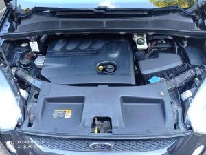 Black Ford S-Max 2006 in Vilnius, with an engine capacity of 2.00 L and mileage of 349 thousand km for 1050 €, photo 8 on AUTOMOTO.COM.LV