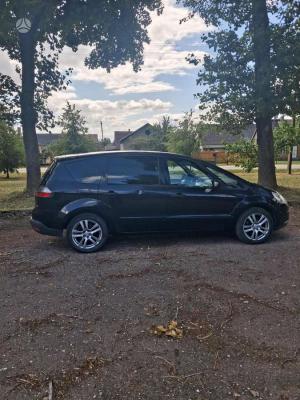 Black Ford S-Max 2006 in Vilkaviskis, with an engine capacity of 2.00 L and mileage of 332 thousand km for 2300 €, photo  on AUTOMOTO.COM.LV