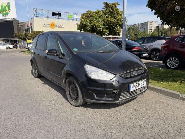 Melns Ford S-Max 2006 Viļņa, ar dzinēja tilpumu 2.00 L un nobraukumu 270 tūkst. km par 490 €, foto 1 vietnē AUTOMOTO.COM.LV